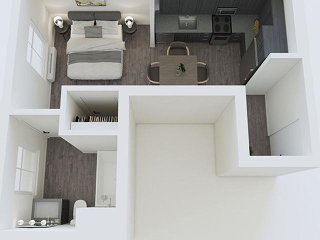 Functional Urban Living 2 Bedroom Apartment for Rent at 1935 Park Ave, Minneapolis, MN 55404 Ventura Village