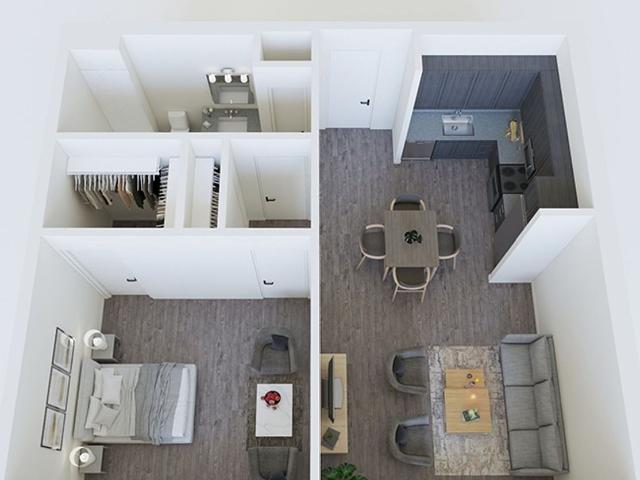 Functional Urban Living 2 Bedroom Apartment for Rent at 1935 Park Ave, Minneapolis, MN 55404 Ventura Village