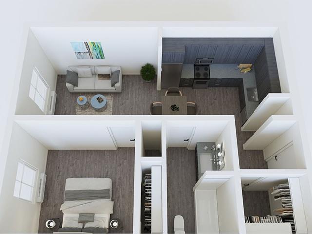 Functional Urban Living Studio Apartment for Rent at 1935 Park Ave, Minneapolis, MN 55404 Ventura Village