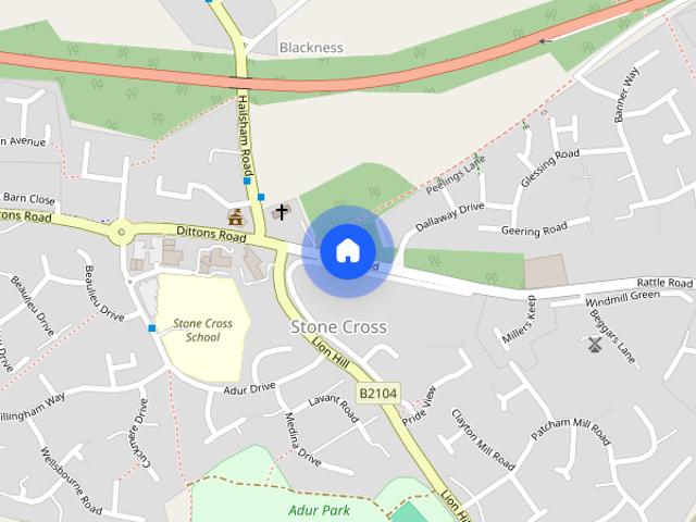 Funnell Drive, Stone Cross, Pevensey, BN24