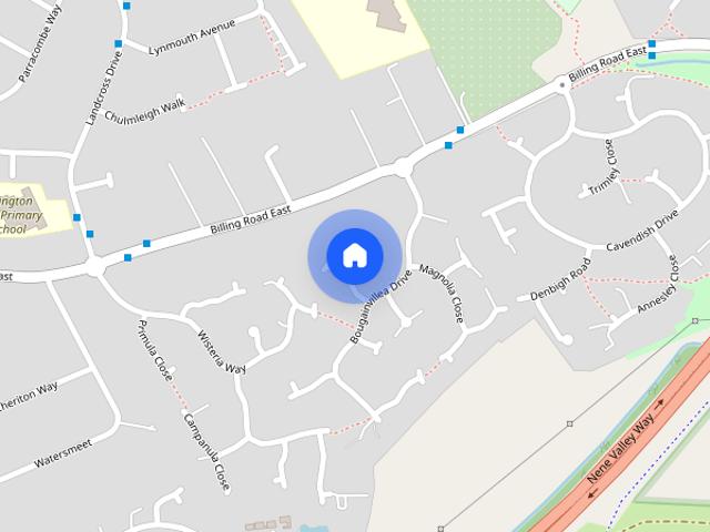 Fuchsia Close, Abington Vale NN3
