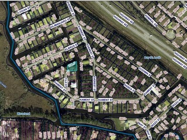 Fuji St Lot 17, Bay Saint Louis, MS 39520