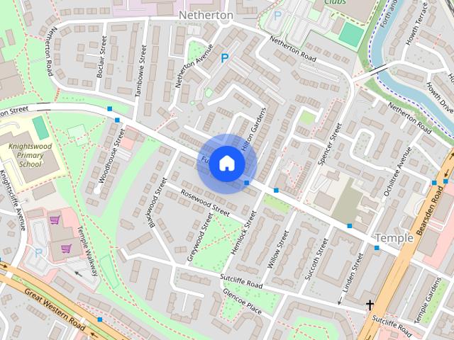 Fulton St, Glasgow, G13