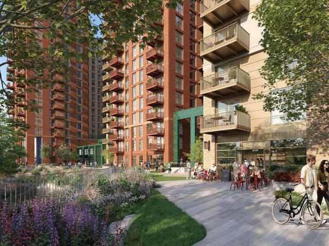 Fulton Road, Wembley Park, London 2 bed apartment to rent £2,680 pcm £618 pw