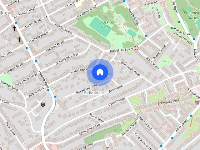 Fulton Road, Sheffield, South Yorkshire, UK, S6