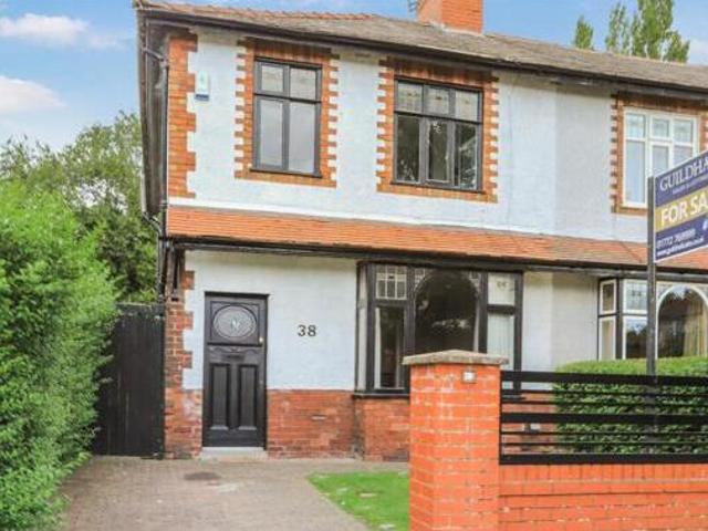 Fulwood Hall Lane, Fulwood, 3 Bedroom Semi detached