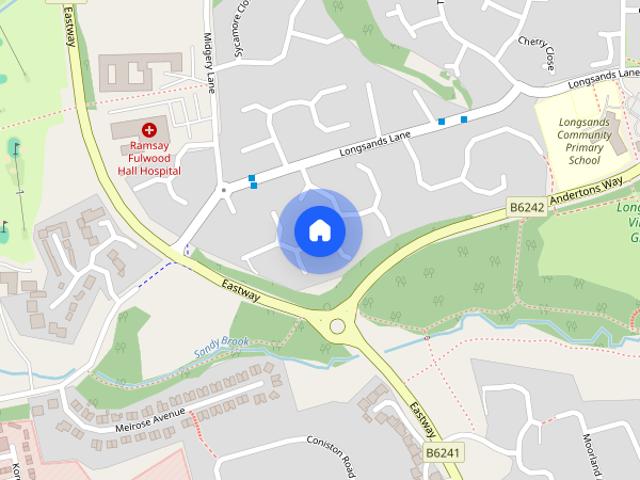Fulwood Heights, Fulwood