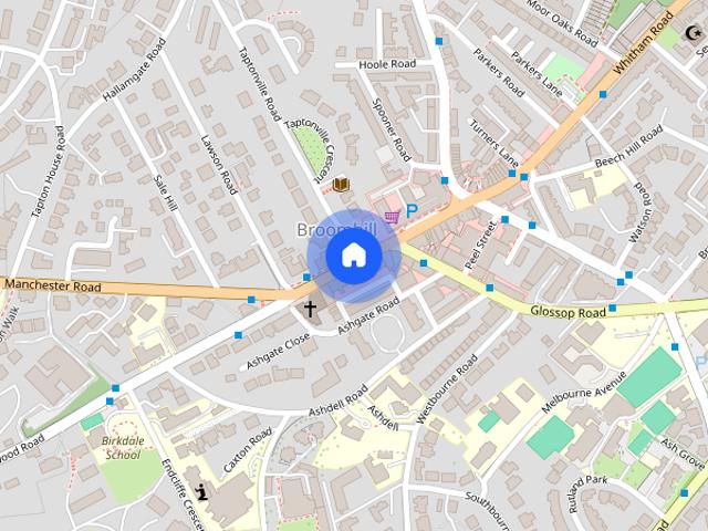 Fulwood Road, Broomhill, Sheffield