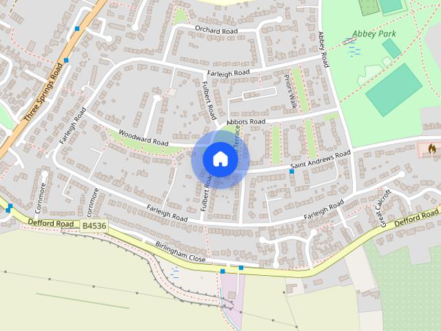 Fulbert Road, Pershore