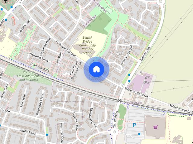 Fulbourn Old Drift, Cherry Hinton