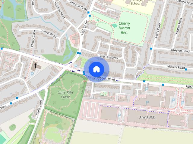 Fulbourn Road, Cambridge, CB1
