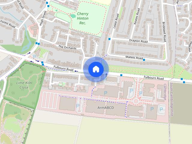 Fulbourn Road, Cambridge, CB1