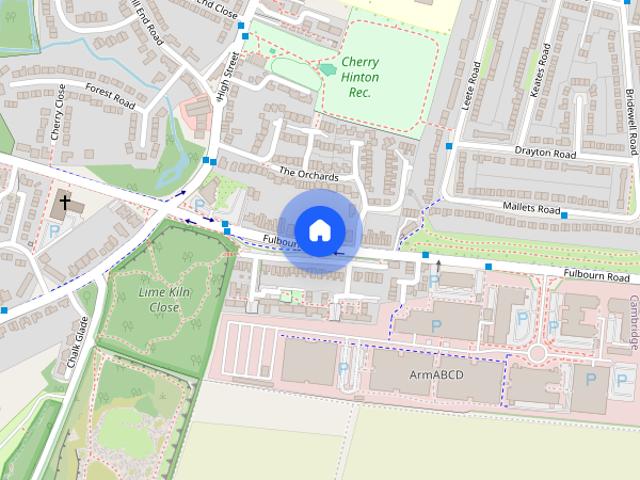 Fulbourn Road, Cambridge, CB1 9JL