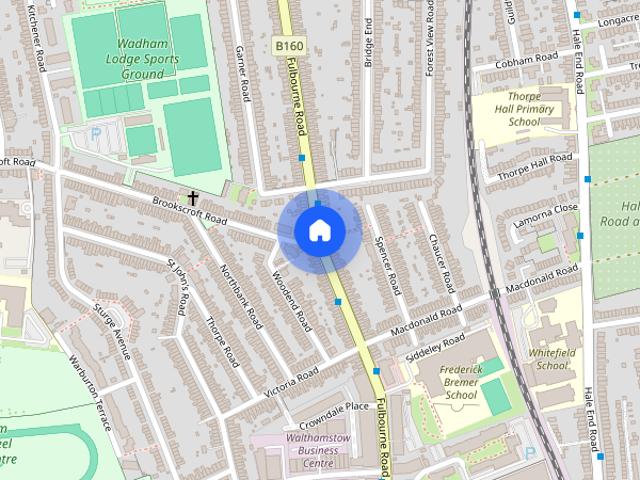 Fulbourne Road, London