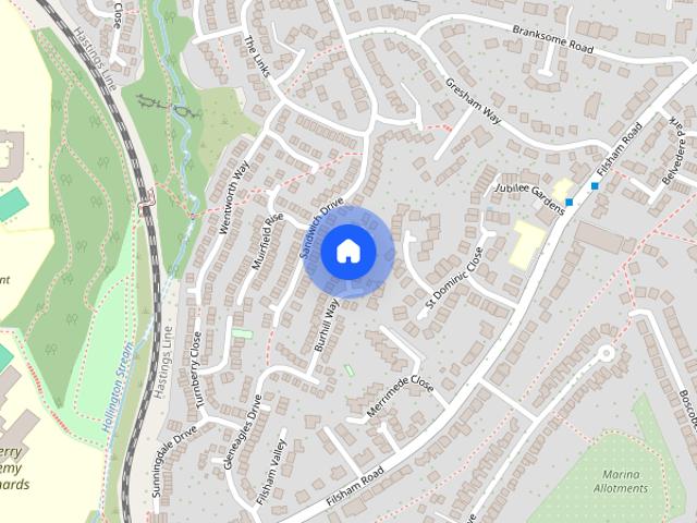 Fulford Close, St. Leonards On Sea
