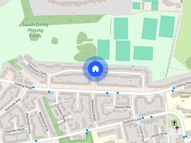 Fulford Grove, Watford