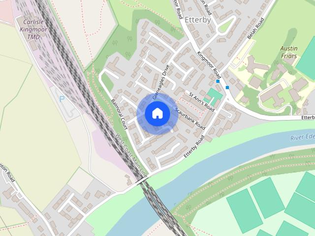 Fulford Walk, Carlisle, Cumbria, CA3