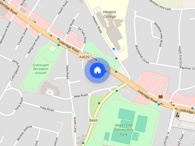 Fulham Close, Uxbridge