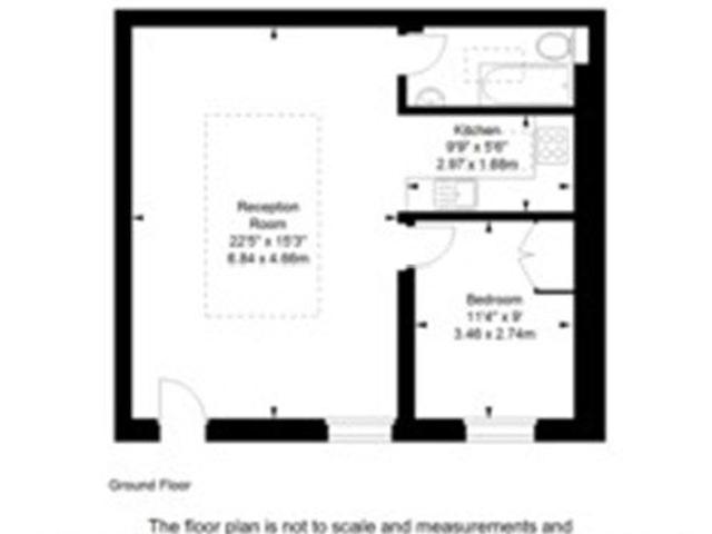 Fulham, London SW6, 1 bed flat to rent, £2,200 pcm | PrimeLocation