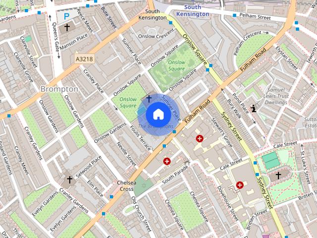 Fulham Road, The Bromptons, SW3