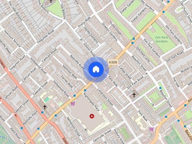 Fulham Road, West Chelsea, London, SW10