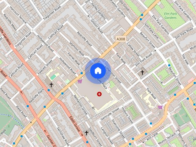Fulham Road, Chelsea, London, SW10