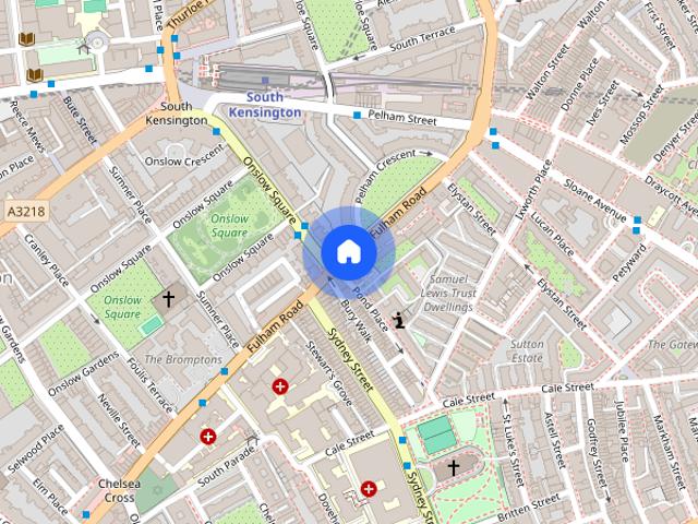 Fulham Road, Chelsea, London, SW3