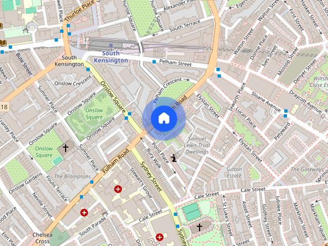 Fulham Road, Chelsea, London, SW3
