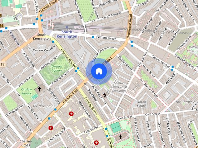 Fulham Road, Chelsea, London SW3