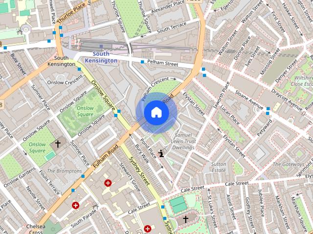 Fulham Road, Chelsea, London, SW3