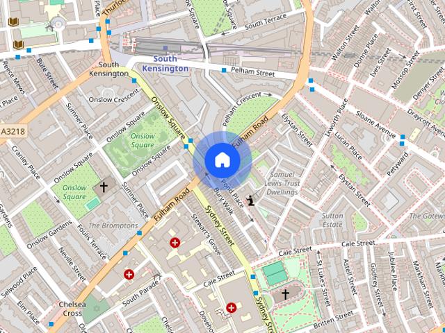 Fulham Road, Chelsea, London SW3
