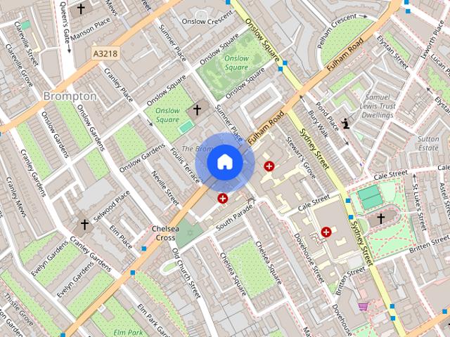 Fulham Road, Chelsea, SW3