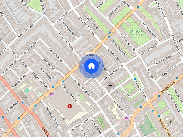 Fulham Road, Chelsea SW3