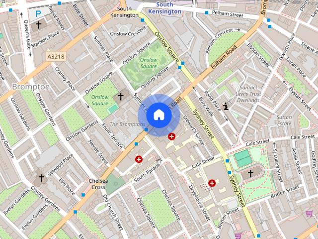 Fulham Road, Chelsea, SW3
