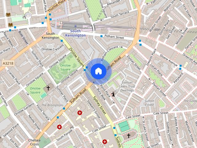 Fulham Road, Chelsea, SW3