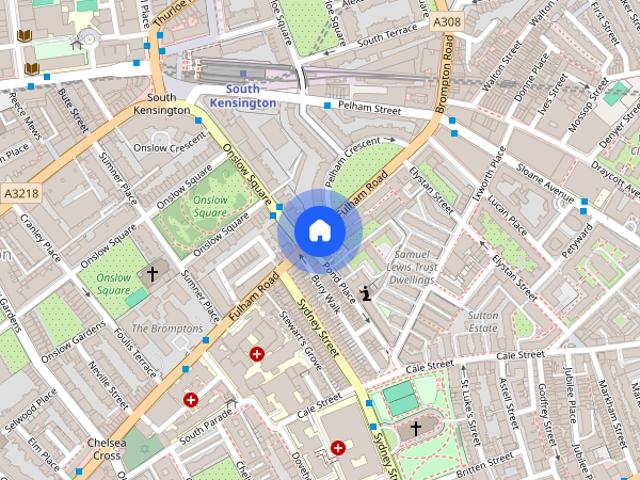 Fulham Road, Chelsea