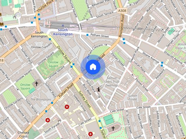 Fulham Road, Chelsea