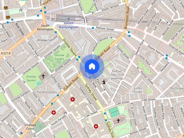 Fulham Road, Chlesea SW3