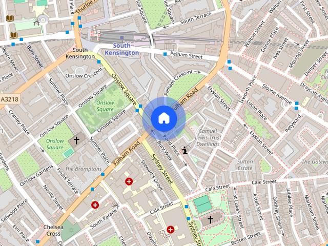Fulham Road, Kensington and Chelsea, London, SW3