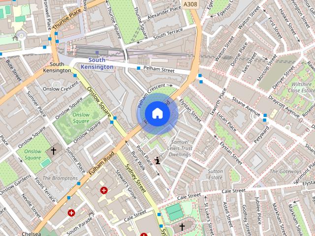 Fulham Road, London