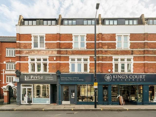 Fulham Road, London SW6 1 bed flat to rent £1,650 pcm £381 pw