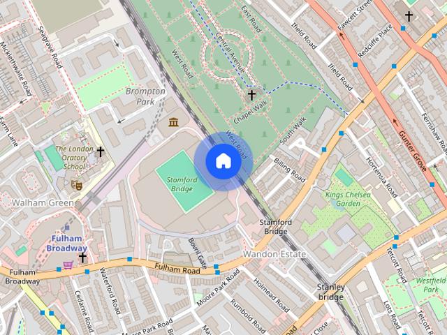 Fulham Road, London, SW6