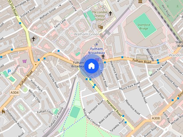 Fulham Road, London, SW6