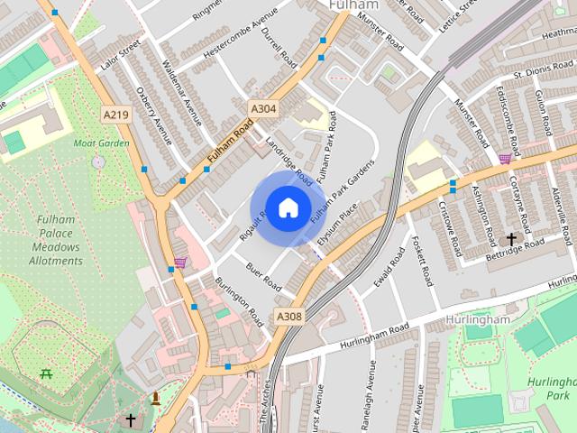 Fulham Road, London, SW6