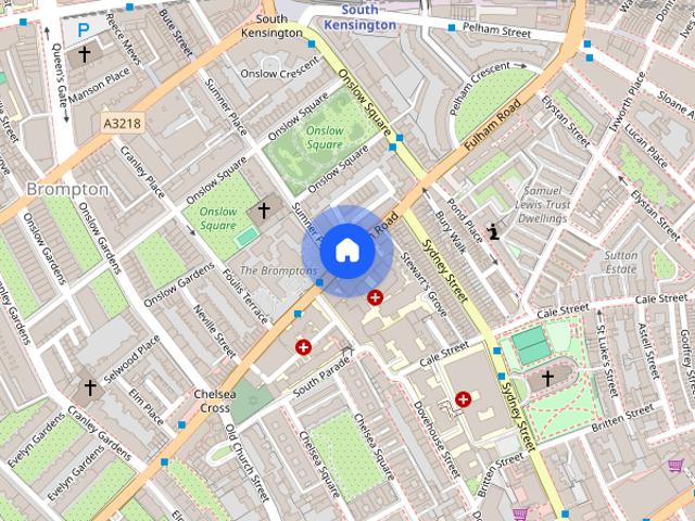 Fulham Road, London, SW3