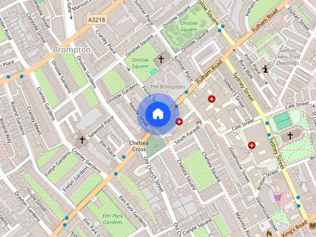Fulham Road, London, SW3