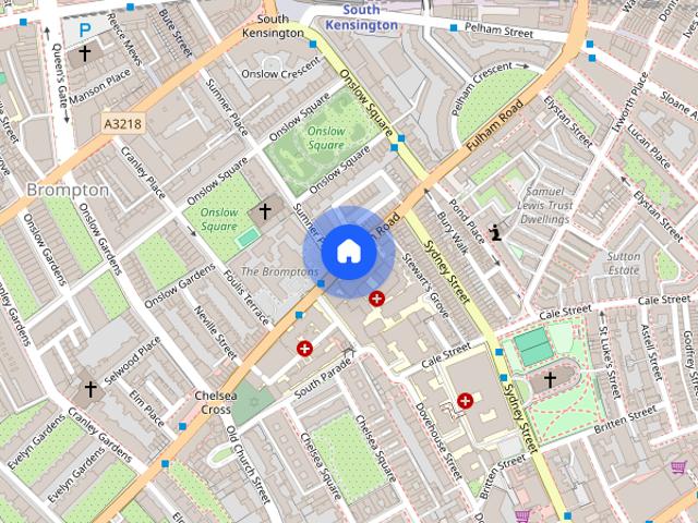 Fulham Road, London, SW3