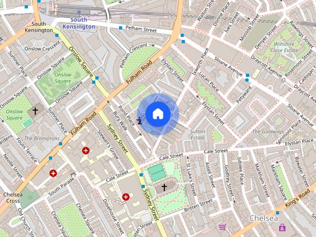Fulham Road, London, SW3