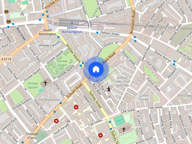 Fulham Road, London, SW3 6SN