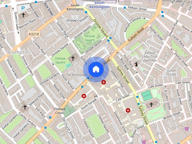 Fulham Road, London, SW3
